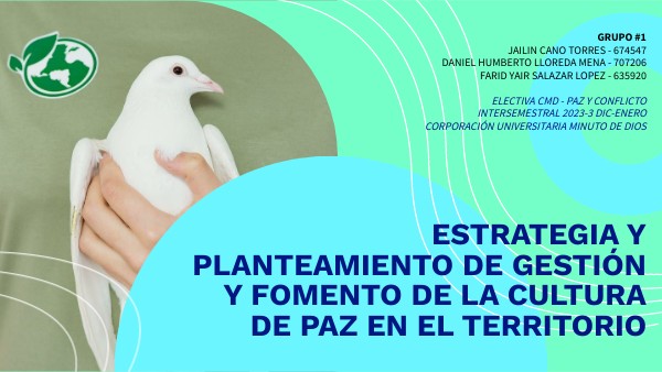 PRESENTACIÓN FINAL - ELECTIVA CMD - GRUPO 1 | Genially