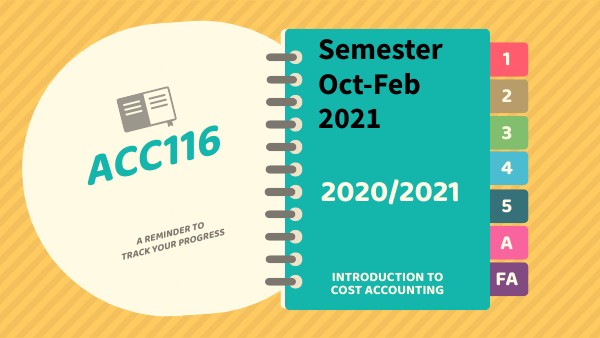 ACC116-Reminder Book | Genially