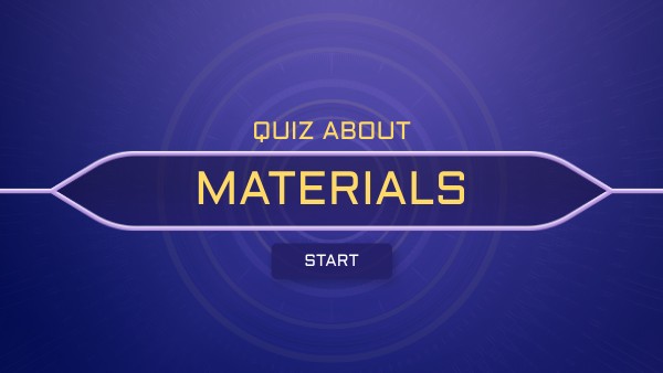 CHAPTER 2 QUIZ_MATERIALS | Genially