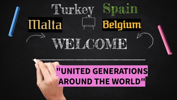 "UNITED GENERATIONS AROUND THE WORLD"
