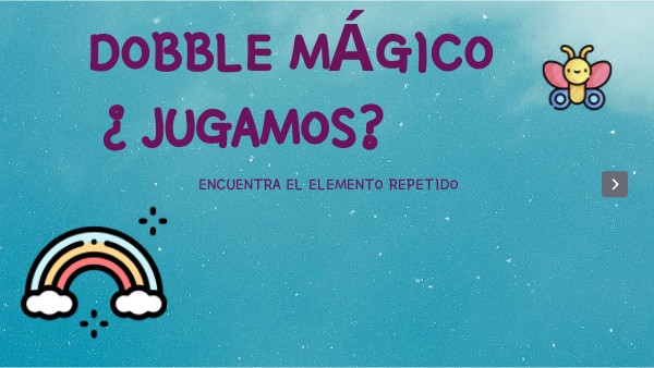 DOBBLE DE PRIMAVERA | Genially