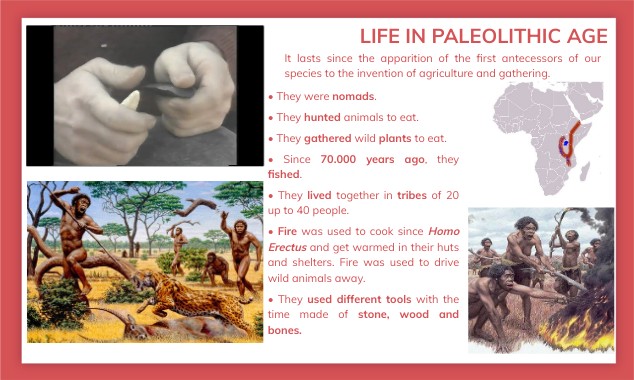 LIFE IN PALEOLITHIC AGE | Genially
