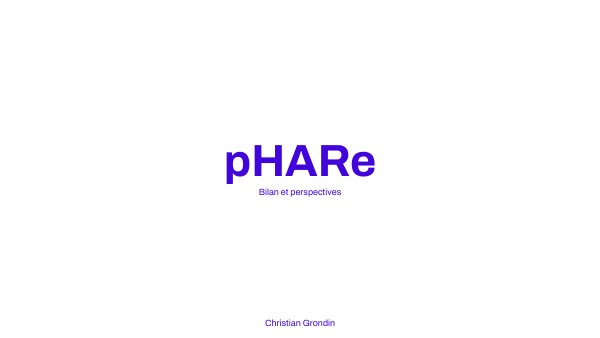 CR pHARe | Genially