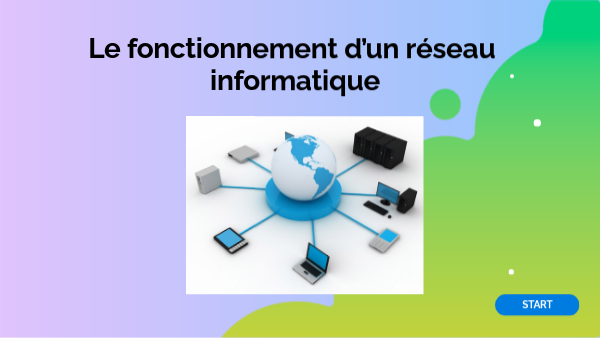 fonctionnement d'un réseau informatique | Genially