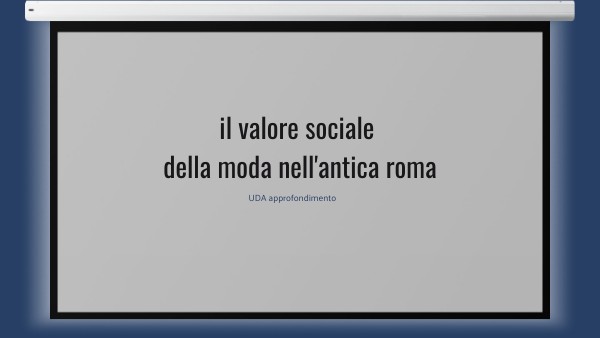 uda storia | Genially