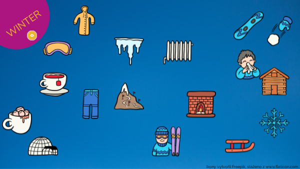 Winter - vocabulary | Genially