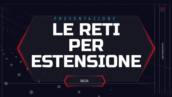 I 3 TIPI DI RETE | Genially