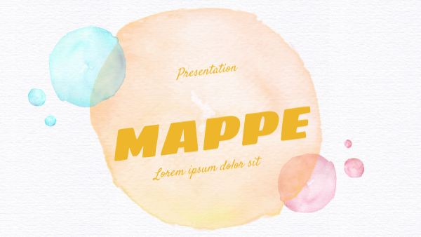 LE MIE MAPPE | Genially