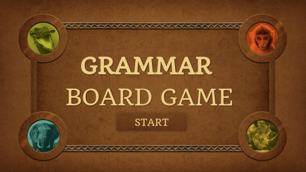 GRAMMAR GAME | Genially