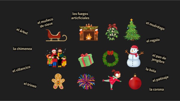 LA NAVIDAD - VOCABULARIO