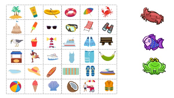 SUMMER - TIC TAC TOE | Genially