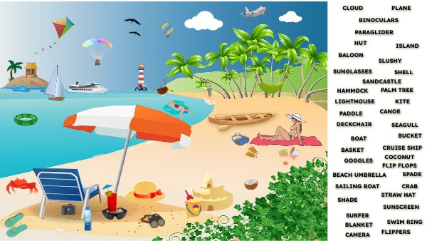 2.A - beach picture | Genially