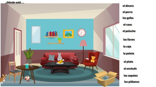 LIVING ROOM | Genially