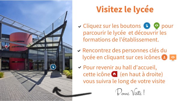 LGT- Visite lycée Léo Lagrange. | Genially