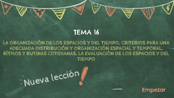 PRESENTACIÓN TEMA 16 | Genially