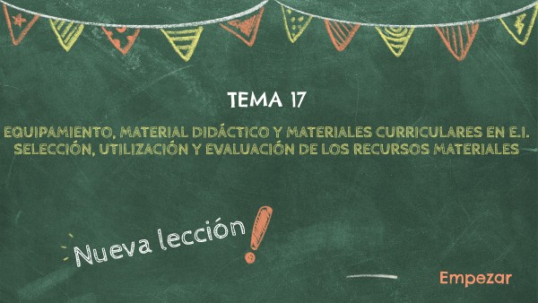 PRESENTACIÓN TEMA 17 | Genially