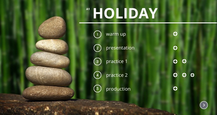 Holiday A1 | Genially