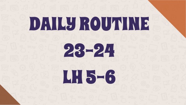 Copia - 23-24- LH 3-4 daily rutine calendar