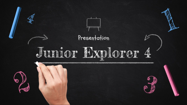 Junior Explorer 4 U3