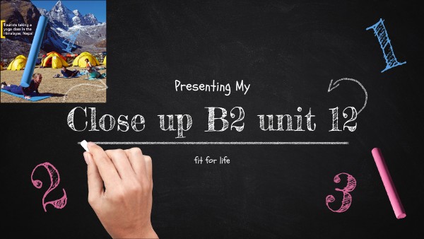 Close up B2 unit 12 | Genially