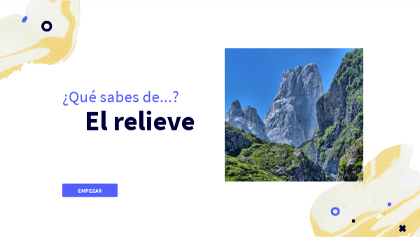 El Relieve | Genially