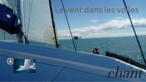 le vent dans les voiles
