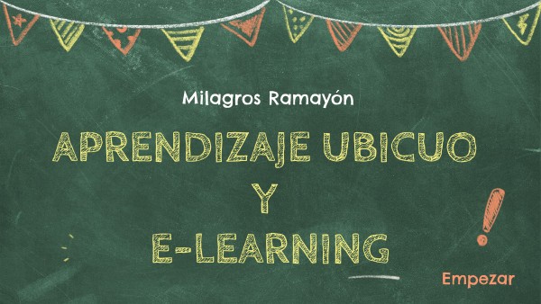 APRENDIZAJE UBICUO Y E-LEARNING
