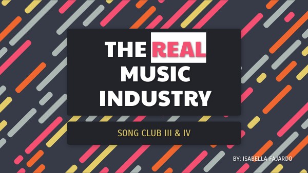 The REAL Music Industry
