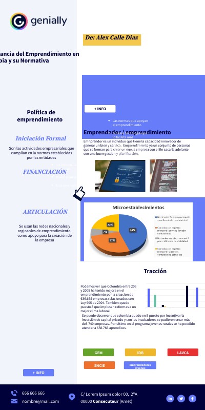 ONE PAGER VERTICAL GENIAL