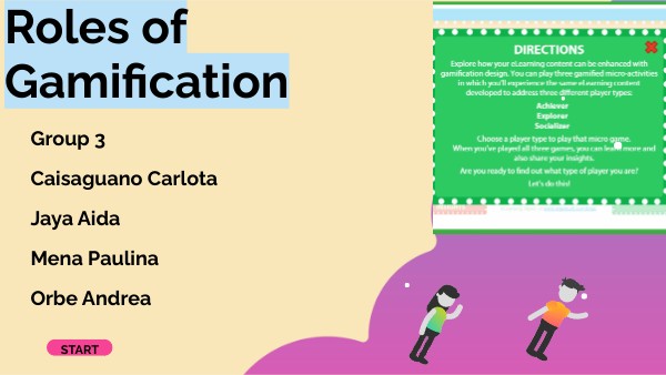 ROLE OF GAMIFICATION