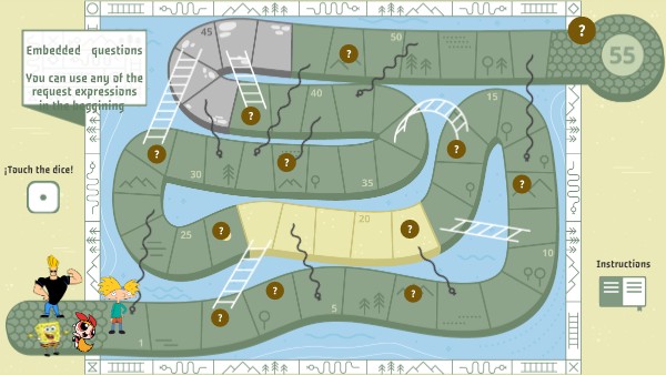 Ladders and snakes (team 2)