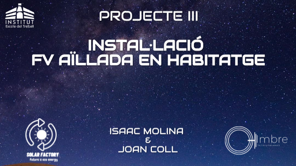 Presentació P3 | Genially