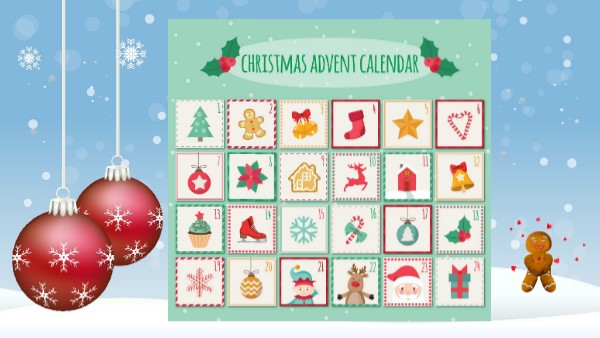 christmas advent calendar
