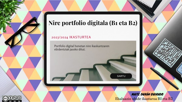 Portfolio B1 | Genially