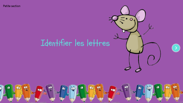 Identifier les lettres