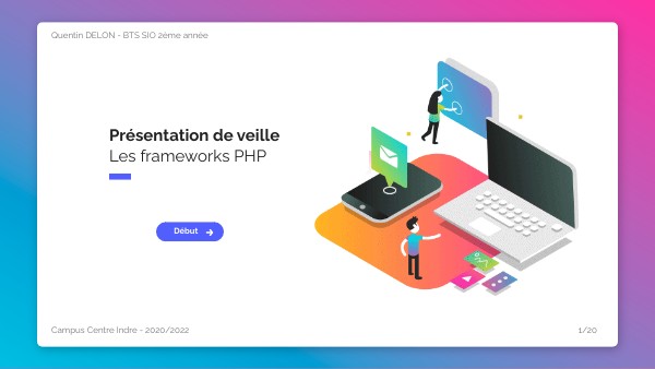 Les frameworks PHP
