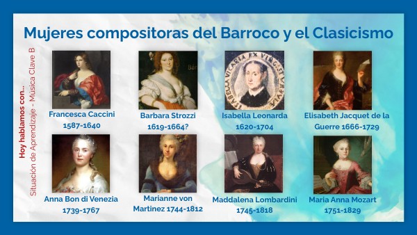 Compositoras del barroco y el clasicismo | Genially