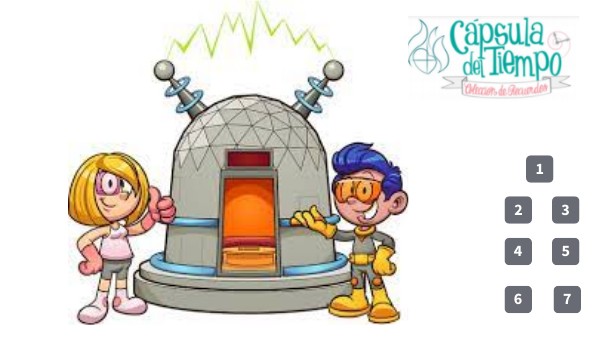 Cápsula del tiempo 2º | Genially