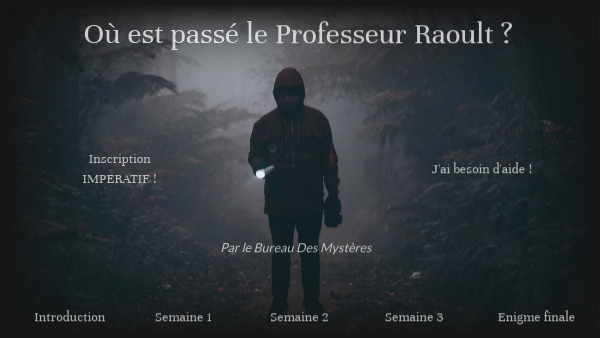 Où est passé le professeur Raoult