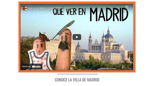Conoce Madrid | Genially
