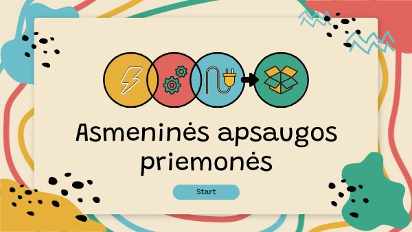 Asmeninės apsaugos priemonės