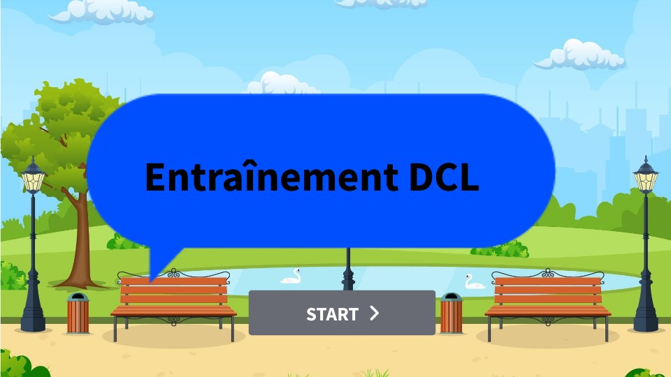Entraînement DCL | Genially