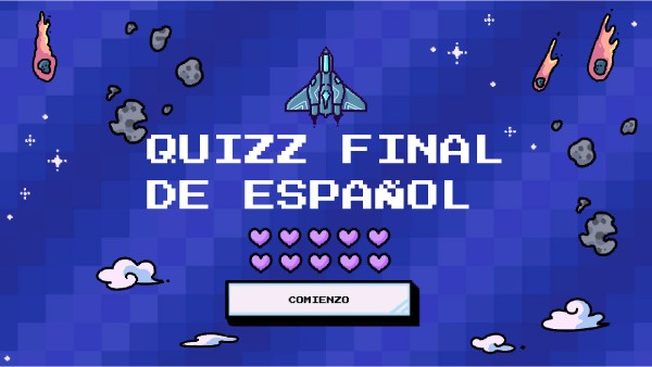 QUIZ FINAL 6èm