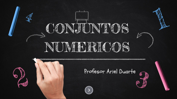 CONJUNTOS NUMÉRICOS | Genially