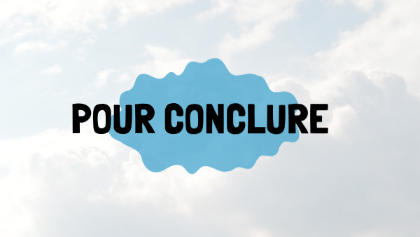 Conclusion | Genially