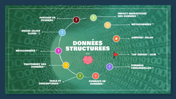 Données Structurées
