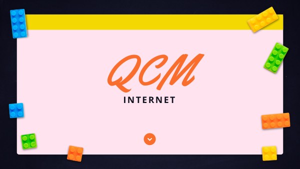 Internet QCM | Genially