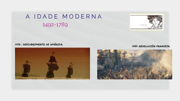 A Idade Moderna