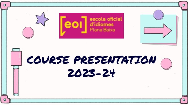 EOI COURSE PRESENTATION 2021-22