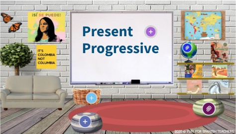 Present Progressive | Genially